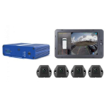 Buy Rear View Safety RVS-360V2 inView HD 360 Camera System without DVR ...
