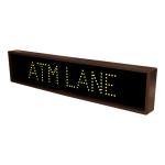 Buy Signal-Tech 49070 TCL734A-121/120-277VAC "ATM LANE" Outdoor Blank ...