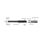 Buy Solinst 110605 Probe for the Temperature, Level, Conductivity Meter ...