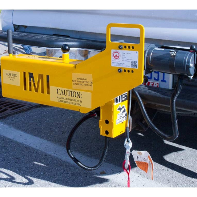 Buy Industrial Magnetics Mag-Mate MCLPAE2000 Vehicle Mounted Manhole ...