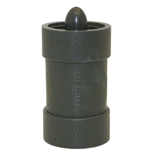 Buy Merrill CVB125 100 Series 1-1/4" Molded Polymer Check Valve at the ...