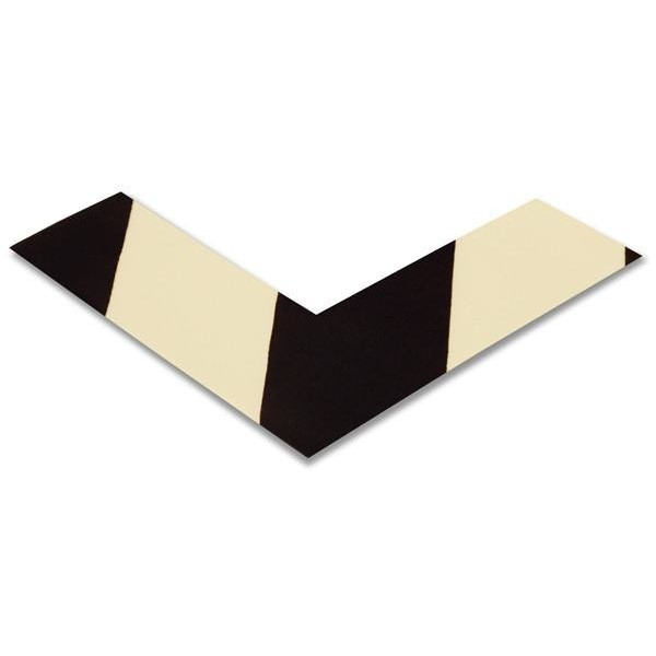 Buy Mighty Line AngleWBLK 2" Wide Black and White Chevron Angle - Pack ...