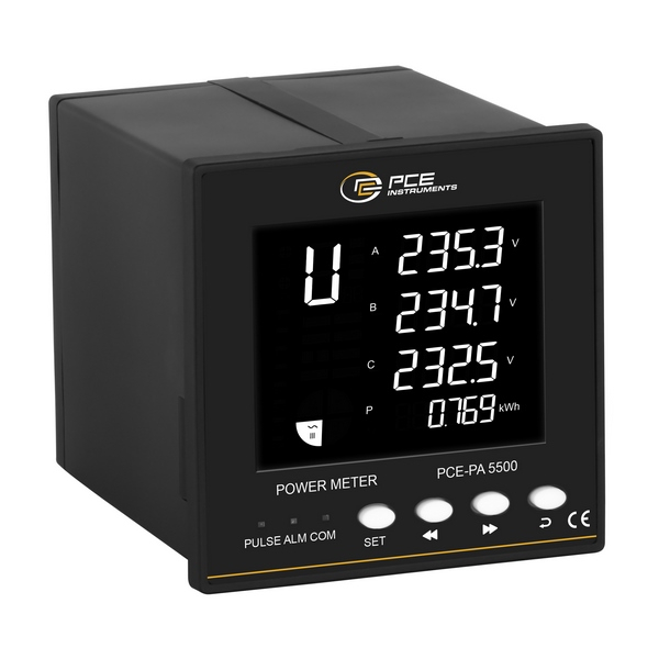 Buy PCE Instruments PCE-PA 5500 Panel Meter with Simple Button ...