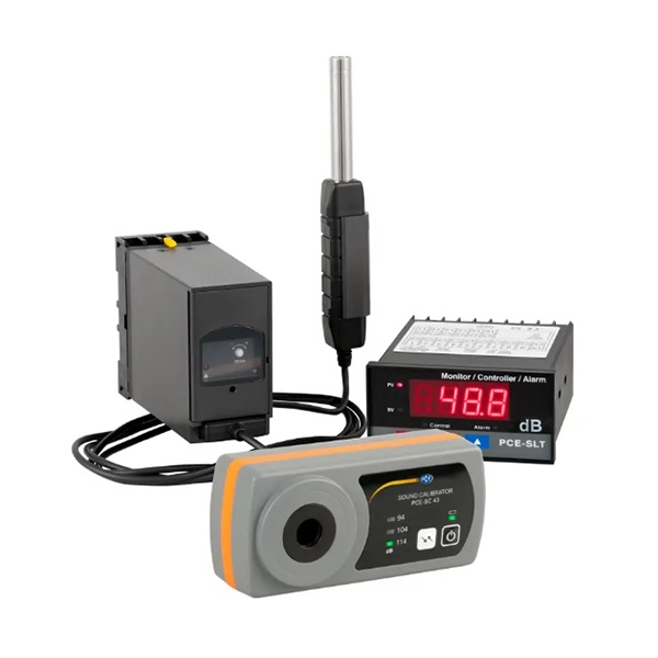 Buy PCE Instruments PCE-SLT-KIT-N Decibel Meter with Sound Calibrator ...