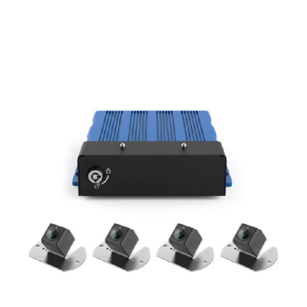 Buy Rear View Safety RVS-02-360 ECU Kit for inView HD 360 Camera System ...