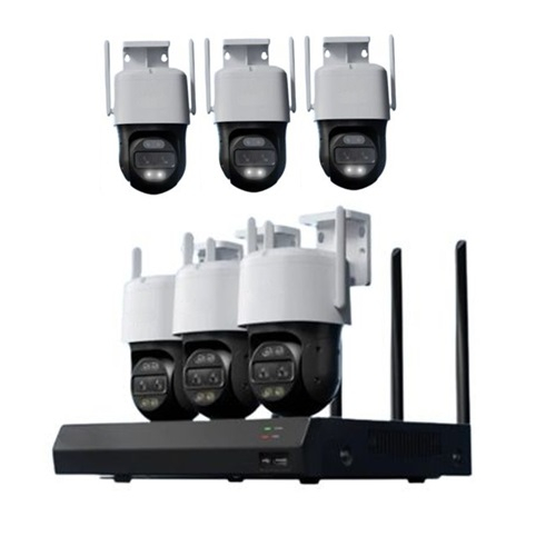 Buy Reolink RLK12-800WTM4 6-Camera Bundle RLK12-800WTM4 4K Wi-Fi 6 Dual ...