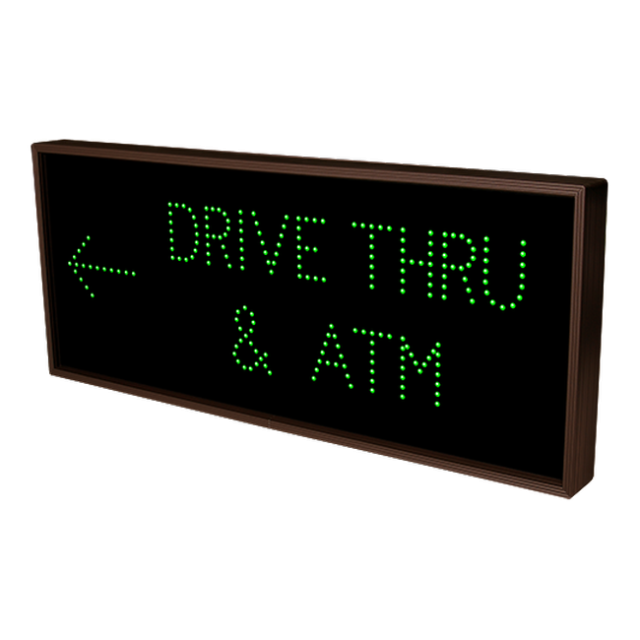 Buy Signal-Tech 13724 TCL1434G-D178/120-277VAC "DRIVE THRU & ATM w/Left ...