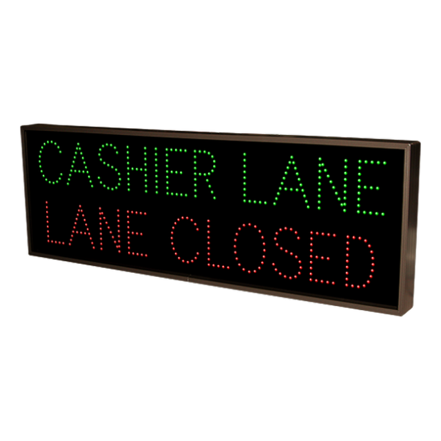 Buy Signal-Tech 17009 TCL1442GR-D452/120-277VAC "CASHIER LANE | LANE ...