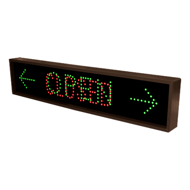 Buy Signal-Tech 17915 TCL734GGRG-D637/120-277VAC "Left Arrow | OPEN ...