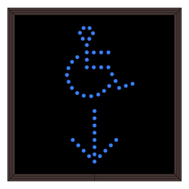 Buy Signal-Tech 26256 TCL1212B-F867/120-277VAC "Handicapped Symbol w ...