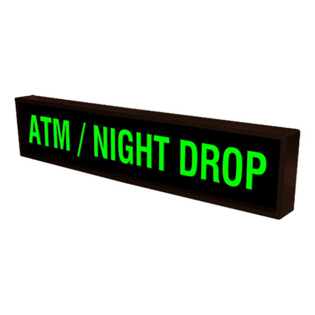 Buy Signal-Tech 28579 PHX734G-127/120-277VAC "ATM/NIGHT DROP" Outdoor ...