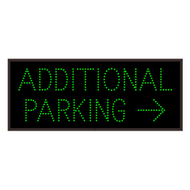 Buy Signal-Tech 35809 TCL1434G-I999 "ADDITIONAL PARKING w/Right Arrow ...