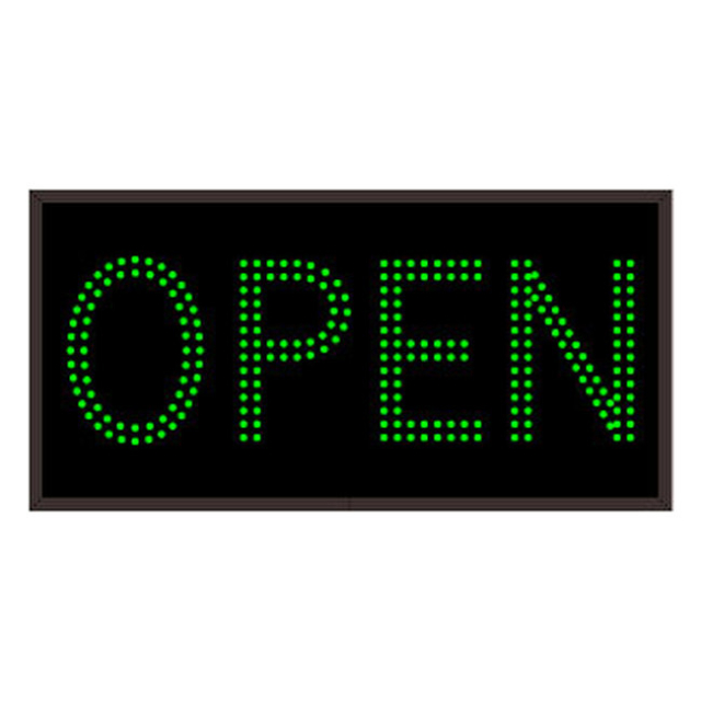 Buy Signal-Tech 36564 TCL1224G-180DS/120-277VAC "OPEN" Outdoor Blank ...