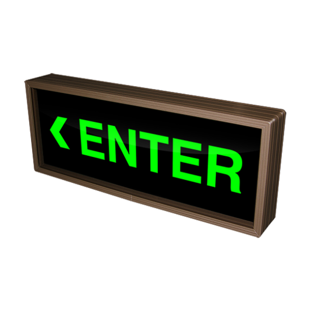 Buy Signal-Tech 37645 PHX718G-J590/120-277VAC "Left Arrow w/ENTER ...