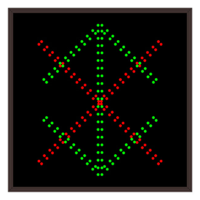 Buy Signal-Tech 39395 TCL1818RGG-F664DS/120-277VAC "X | Down Arrow | Up ...