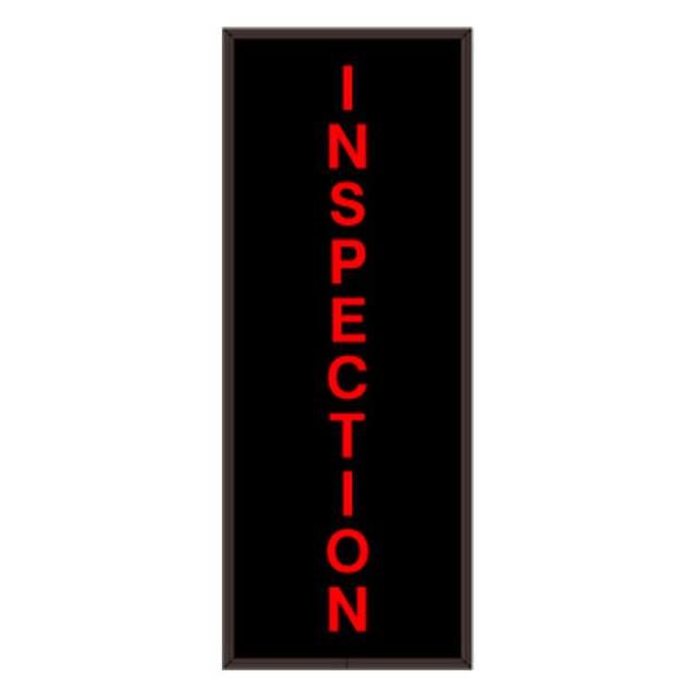 Buy Signal-Tech 42336 PHX187R-B390/12-24VDC "INSPECTION" Outdoor Blank ...