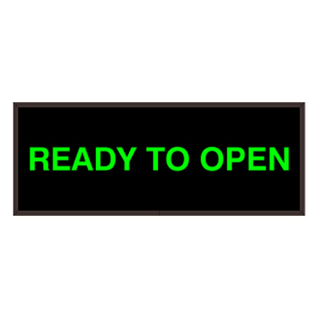 Buy Signal-Tech 43826 PHX718G-L433/120-277VAC "READY TO OPEN" Outdoor ...