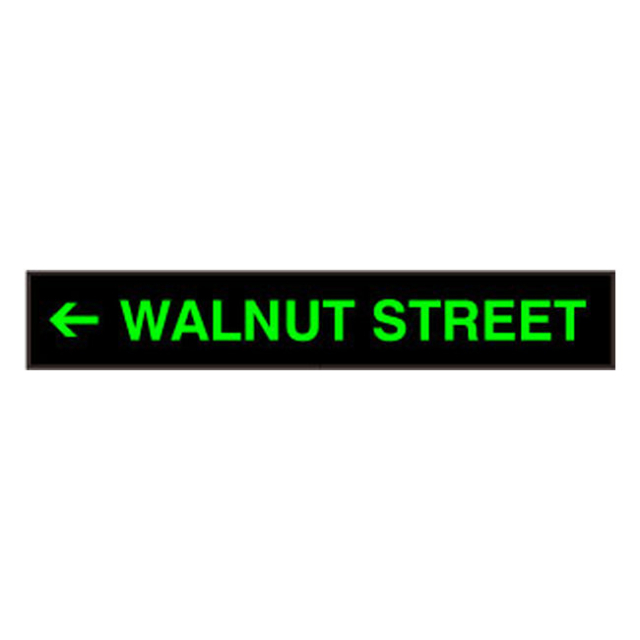 Buy Signal-Tech 45963 PHX742G-L879/120-277VAC "WALNUT STREET w/ Left ...
