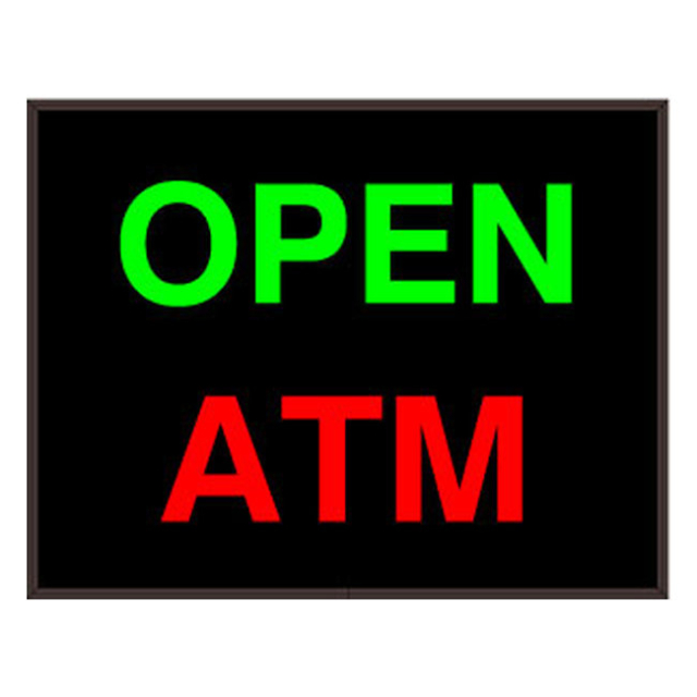 Buy Signal-Tech 46362 PHX1418GR-A994/120-277VAC "OPEN | ATM" Outdoor ...