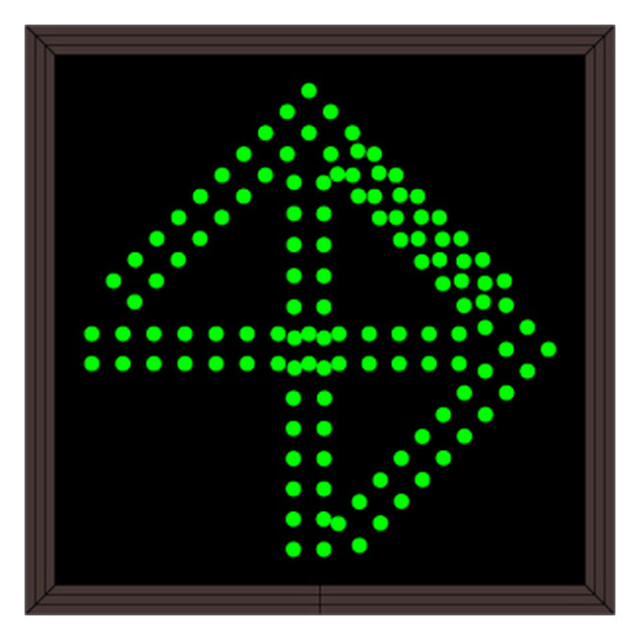 Buy Signal-Tech 47779 TCL1010GG-A320DS/120-277VAC "Up Arrow | Right ...