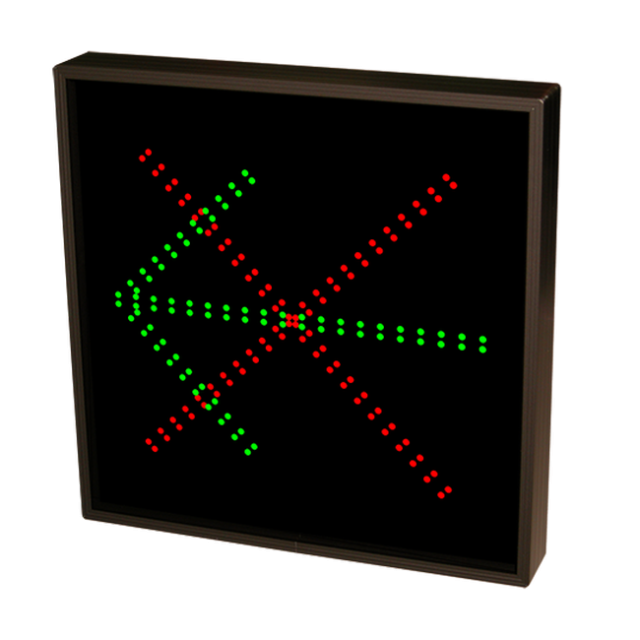 Buy Signal-Tech 49050 TCL1818RG-B472DS/12-24VDC "X | Left Arrow ...