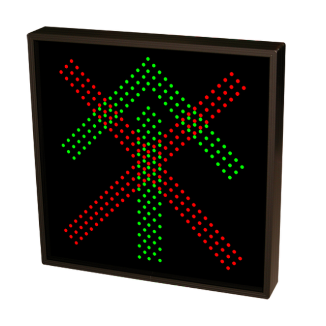 Buy Signal-Tech 49147 TCL1818RG-A626TS/120-277VAC "X | Up Arrow ...