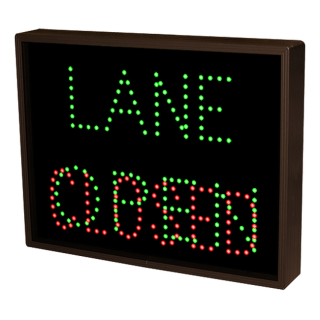 Buy Signal-Tech 5098 TCL1418GGR-651/120-277VAC "LANE | OPEN | CLOSED ...