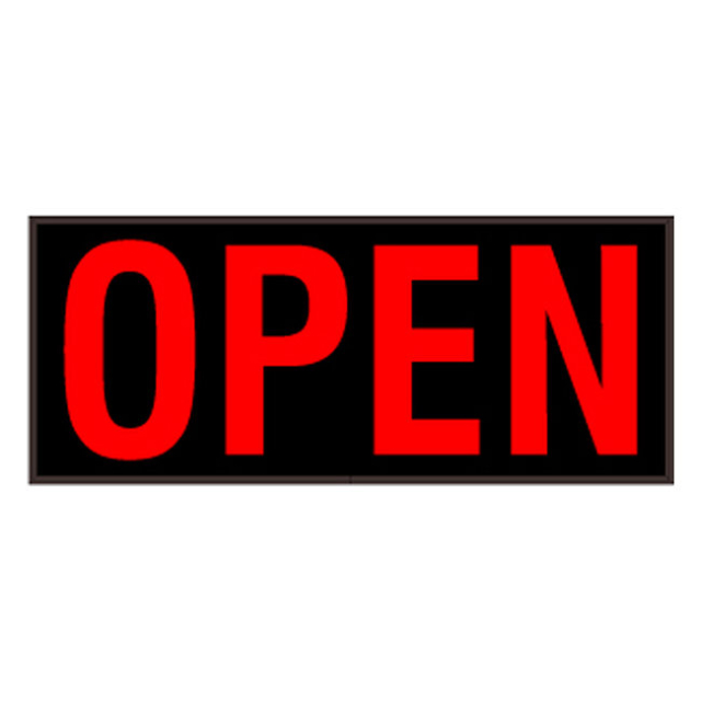 Buy Signal-Tech 51145 PHX1024R-180/120-277VAC "OPEN" Outdoor Blank-out ...