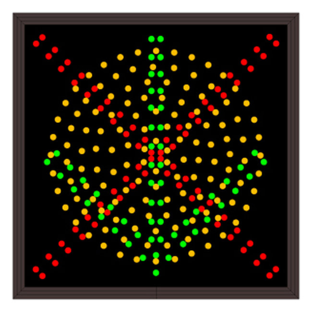 Buy Signal-Tech 52259 TCL1212RGA-N228/120-277VAC "X | Down Arrow | 8. ...