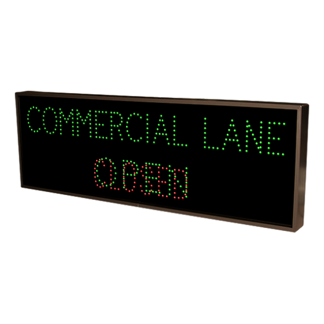 Buy Signal-Tech 5372 TCL1442GGR-A143/120-277VAC "COMMERCIAL LANE | OPEN ...