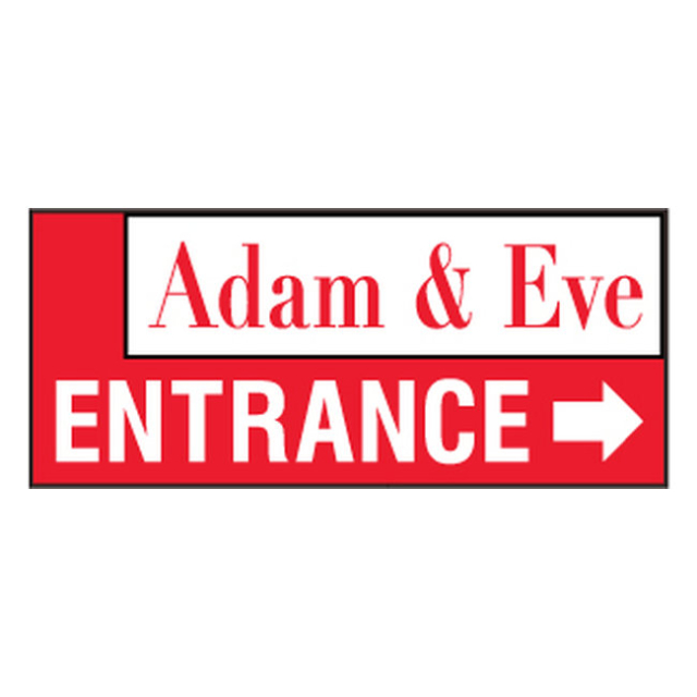 Buy Signal-Tech 57370 PHXF2148W-O618RK/120-277VAC "Adam & Eve ENTRANCE ...