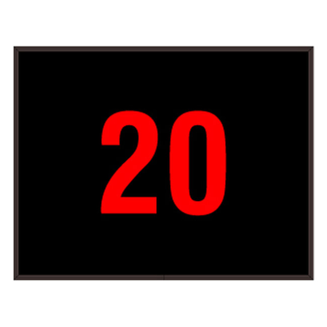 Buy Signal-Tech 57539 PHX1418R-H540/120-277VAC "20" Outdoor Blank-out ...