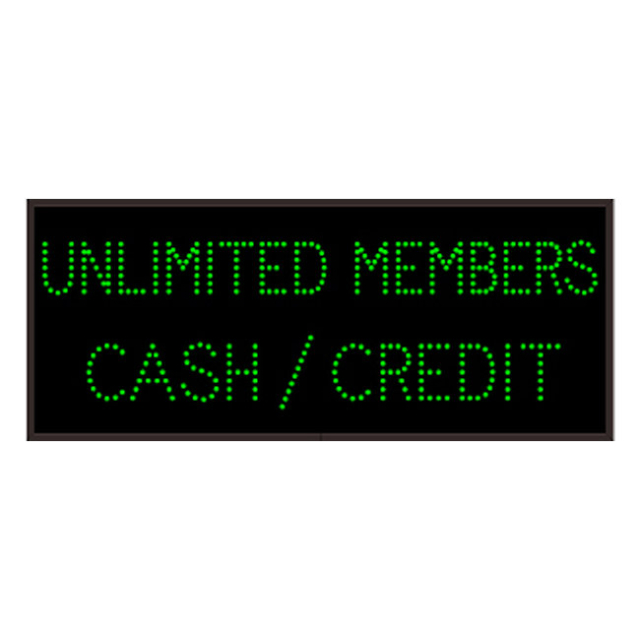 Buy Signal-Tech 61164 TCL1434GGG-P612/120-277VAC "UNLIMITED MEMBERS ...