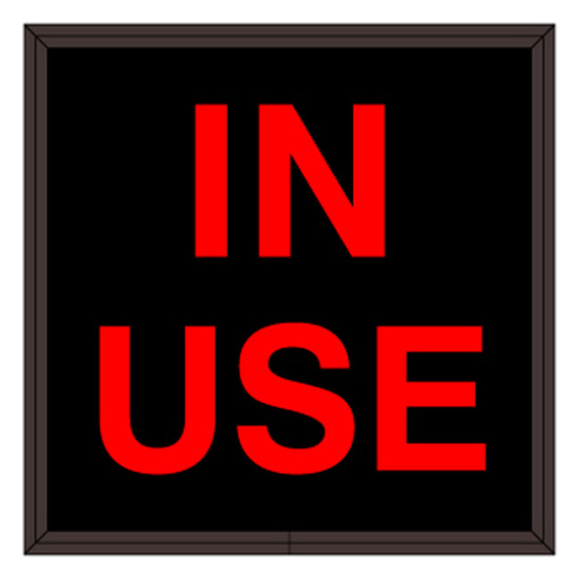 Buy Signal-Tech 62692 PHX77R-195/120-277VAC "IN USE" Outdoor Blank-out ...