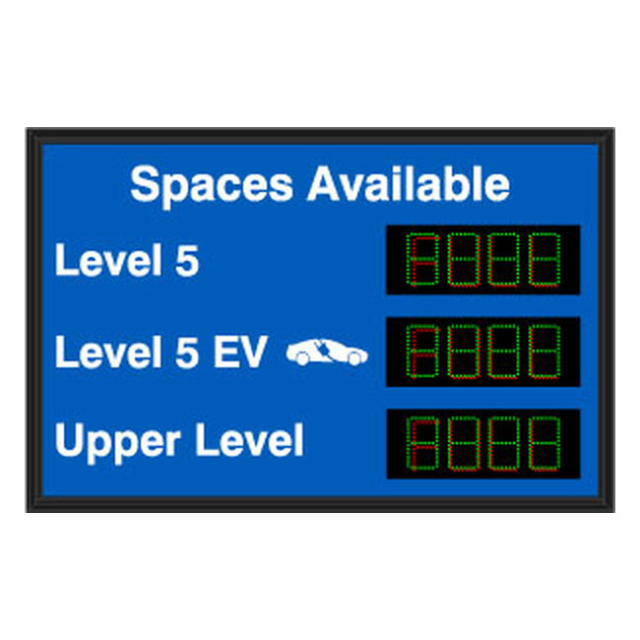 Buy Signal-Tech 66877 SA3452GR-03-S324/120-277VAC "Spaces Available ...