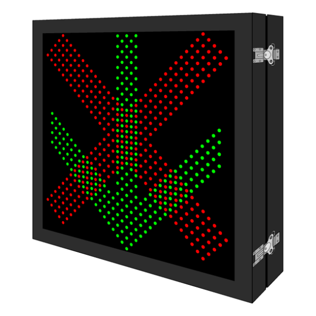 Buy Signal-Tech 68170 DOT2323RG-175/9-24VDC X | Down Arrow DOT LED ...