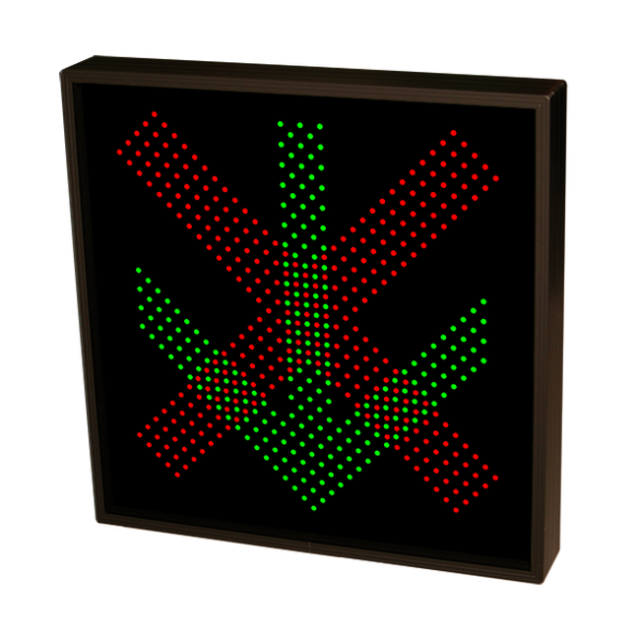 Buy Signal-Tech 7254 TCL2222RG-175/120-277VAC "X | Down Arrow" Outdoor ...